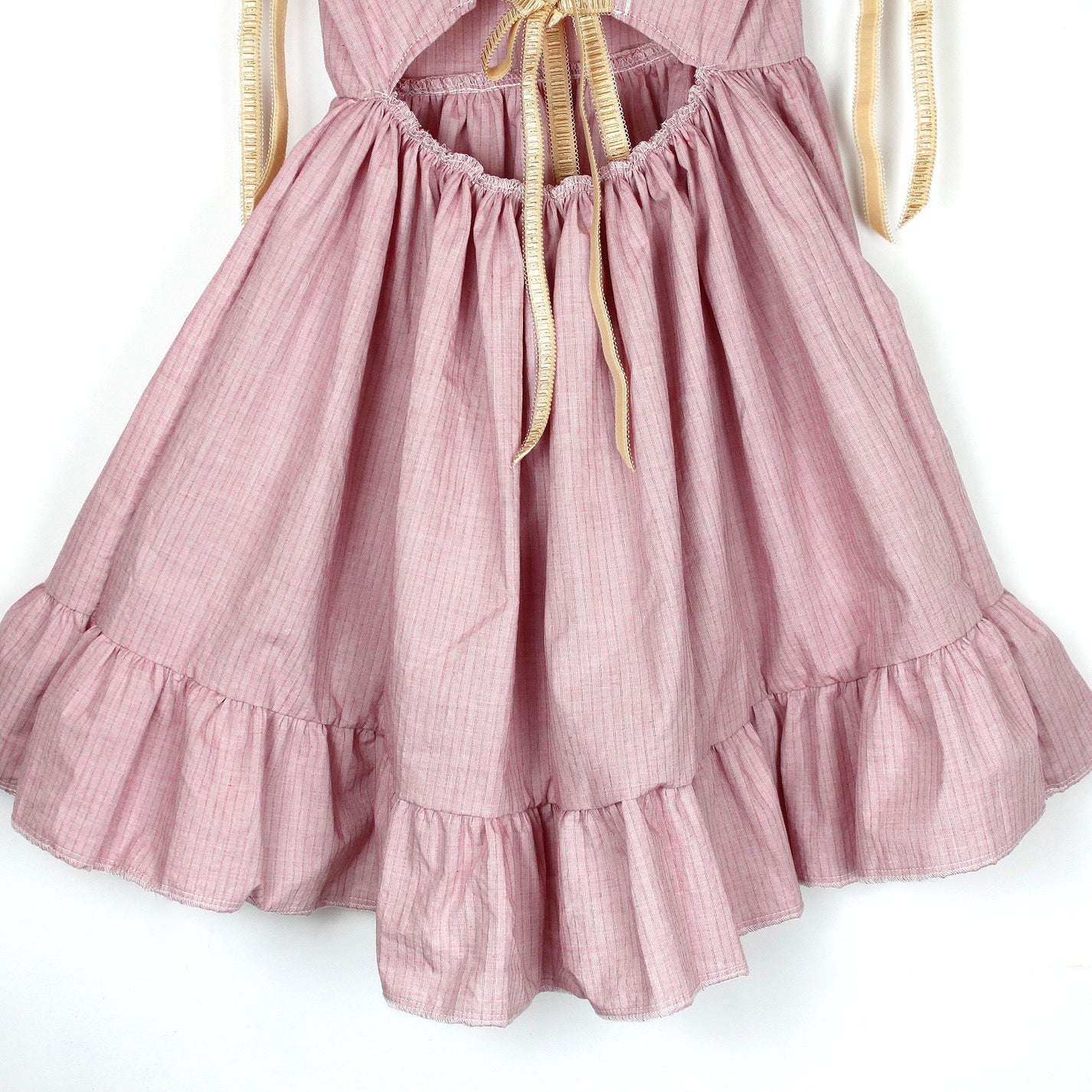 Pink Lace Smock Dress – AnyaParkerJames